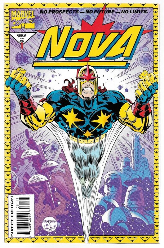 Nova #1 2 3 4 5 6 (01/1994) Marvel Comics Select an Issue | Comic Books - Modern Age, Marvel ...