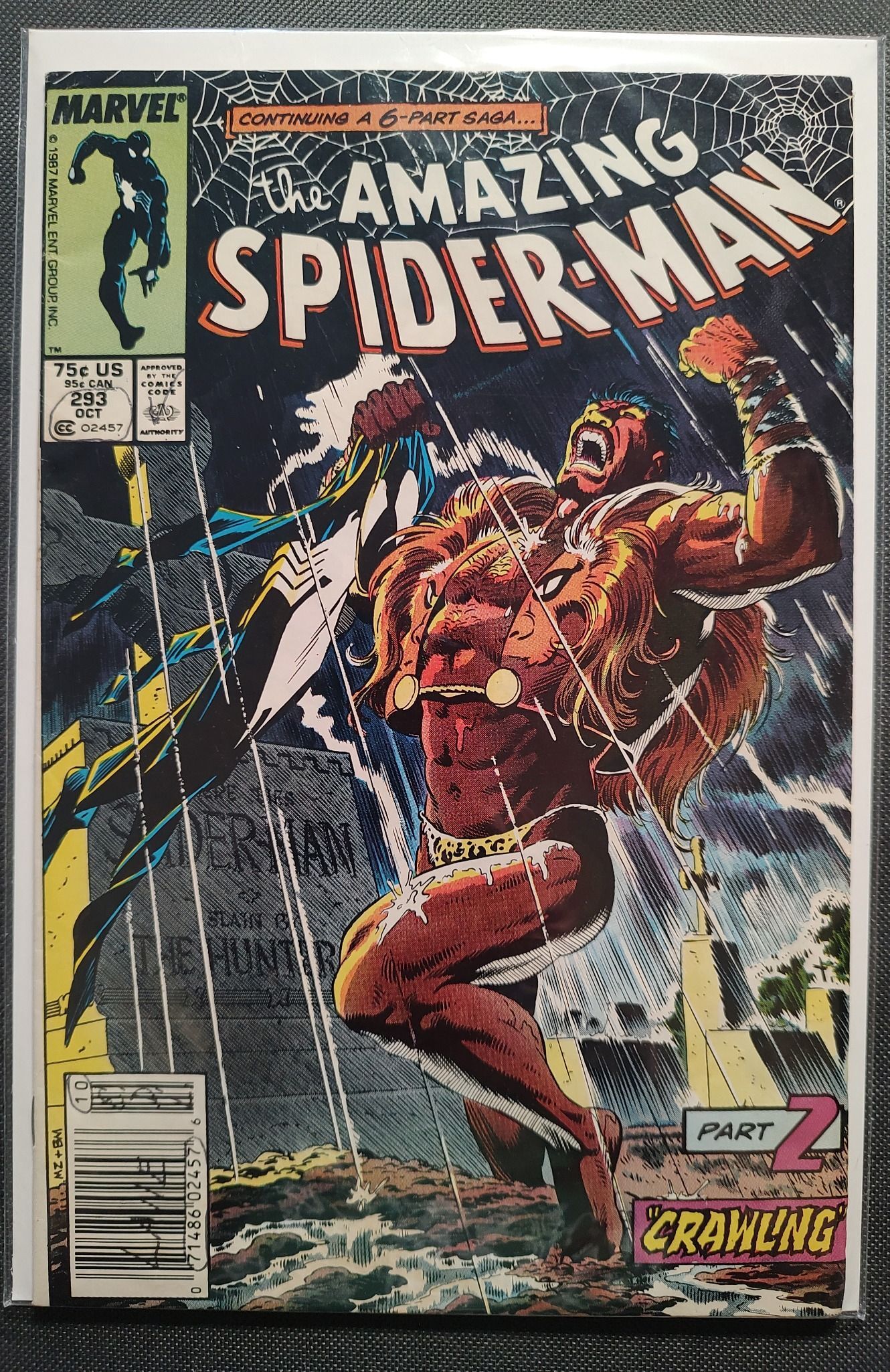 The Amazing Spider-Man #293 (1987) | Comic Books - Copper Age, Marvel ...