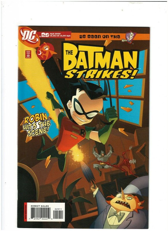 The Batman Strikes #29 DC Comics 2007 Robin vs. Penguin Animated NM- 9. ...