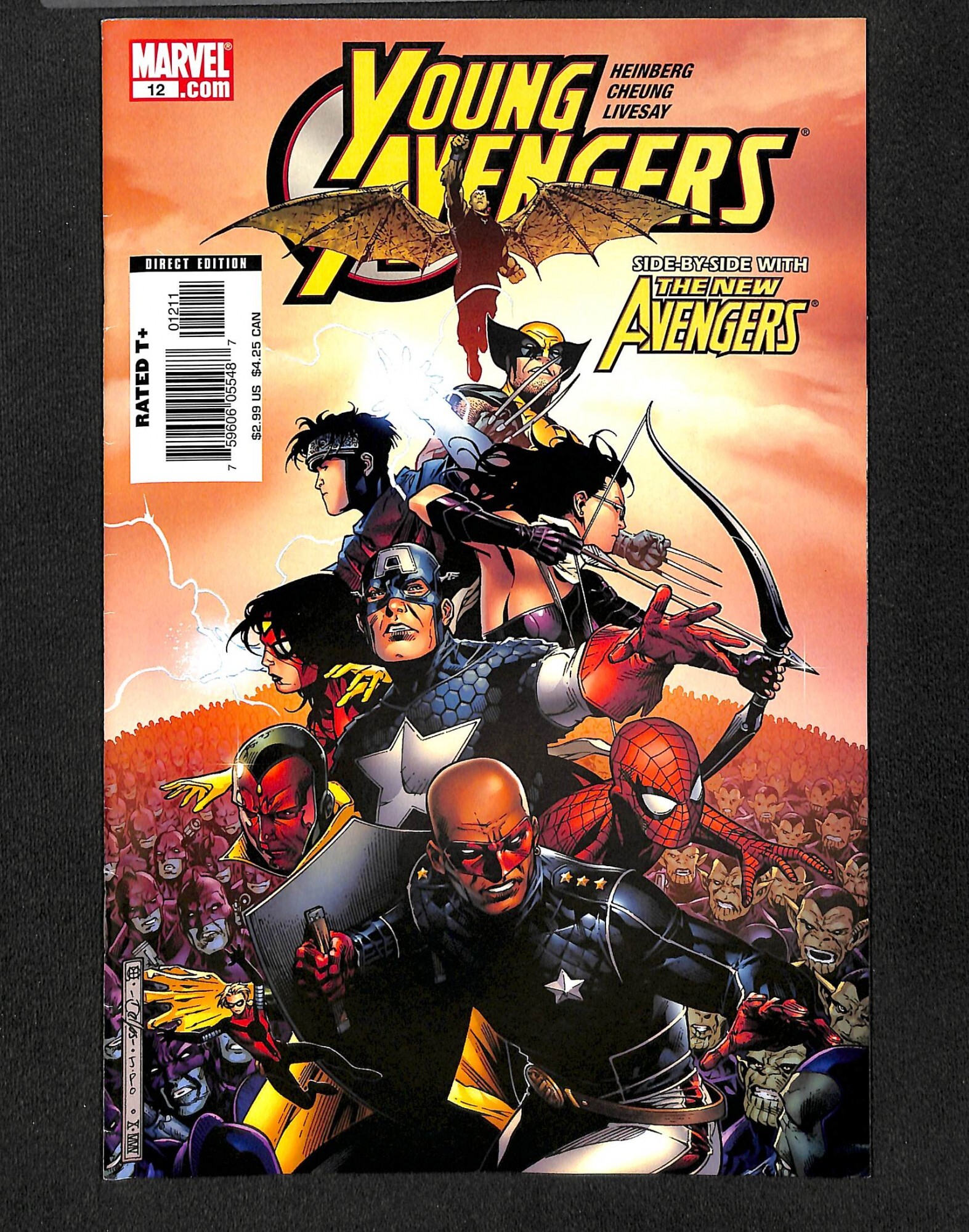 Young Avengers (2005) #12 Tommy Shepherd becomes Speed! | Comic Books ...