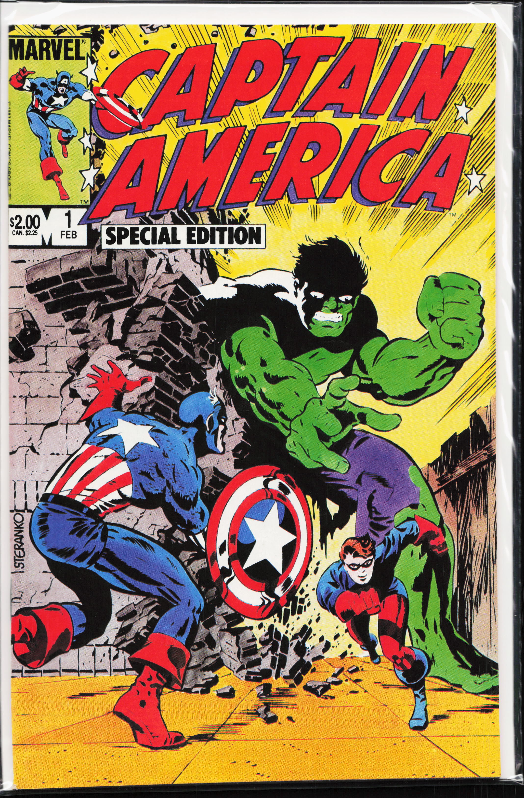 Captain America Special Edition #1 (1984) Captain America | Comic Books ...