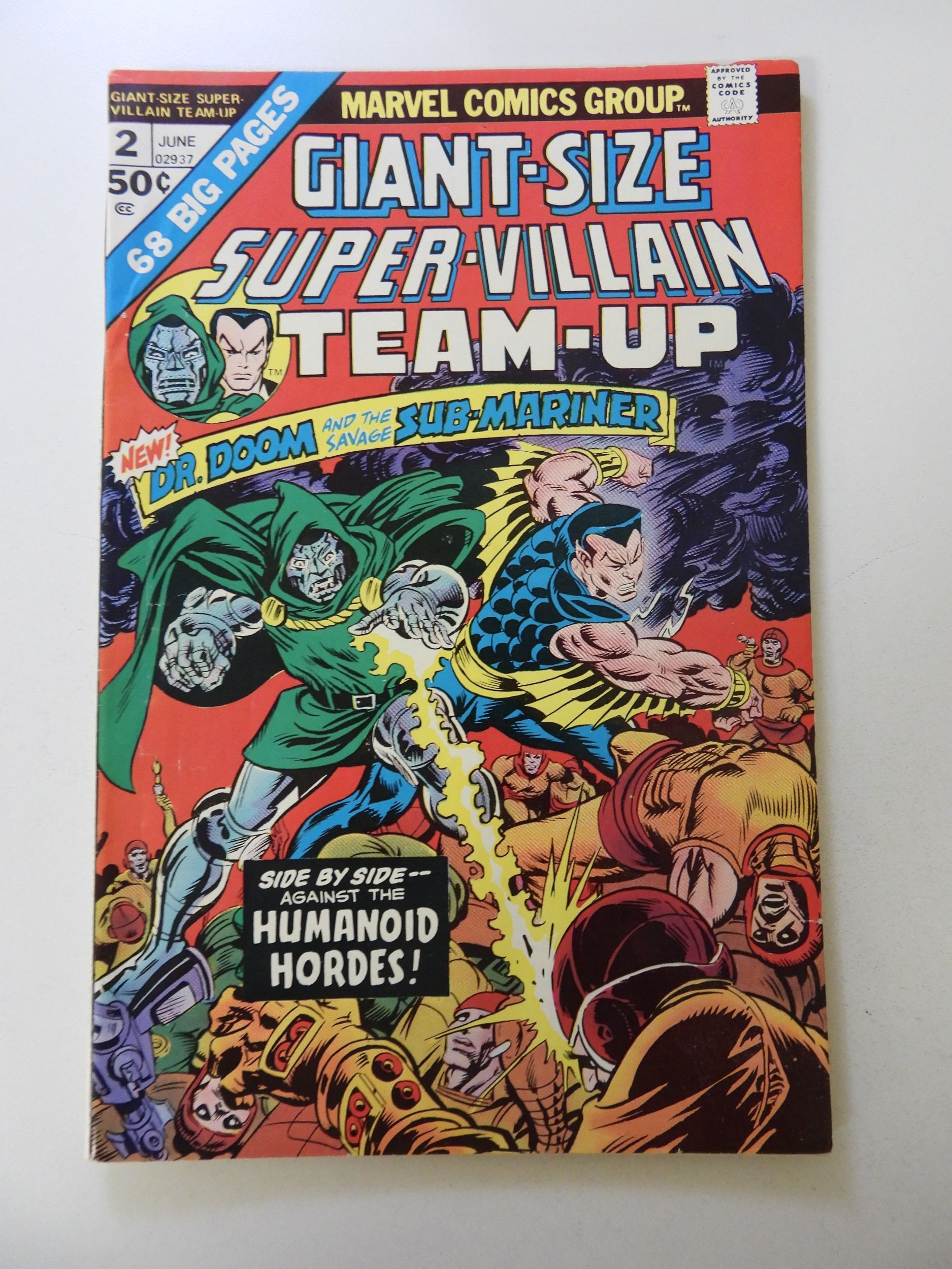 Giant-Size Super-Villain Team-Up #2 (1975) VF- condition | Comic Books ...