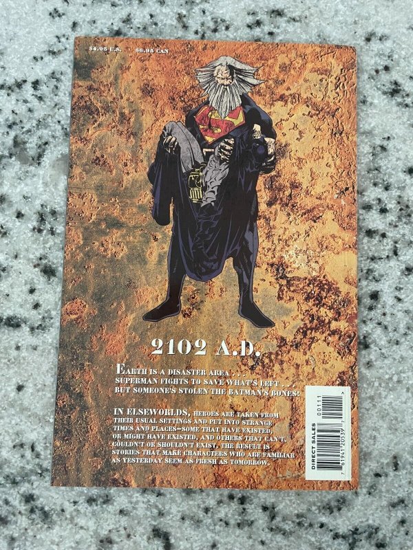 Superman At Earth's End DC Comic Book Graphic Novel Elseworlds Veitch ...