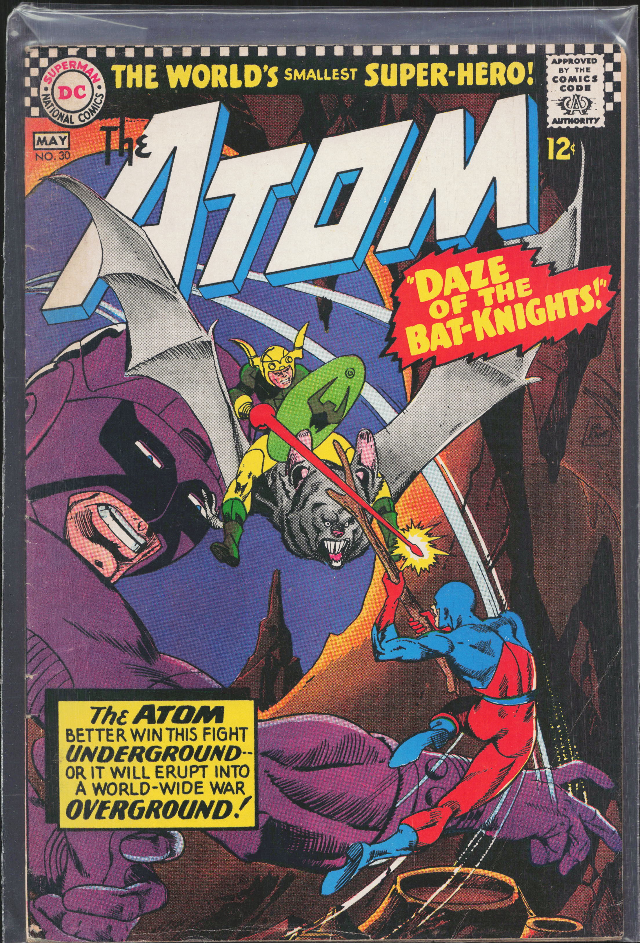 The Atom #30 (1967) The Atom | Comic Books - Silver Age, DC Comics ...