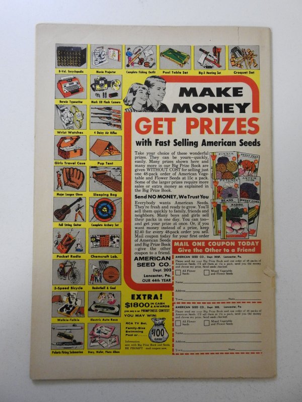 Batman #146 (1962) VG- Condition cover and 1st 4 wraps detached bottom ...