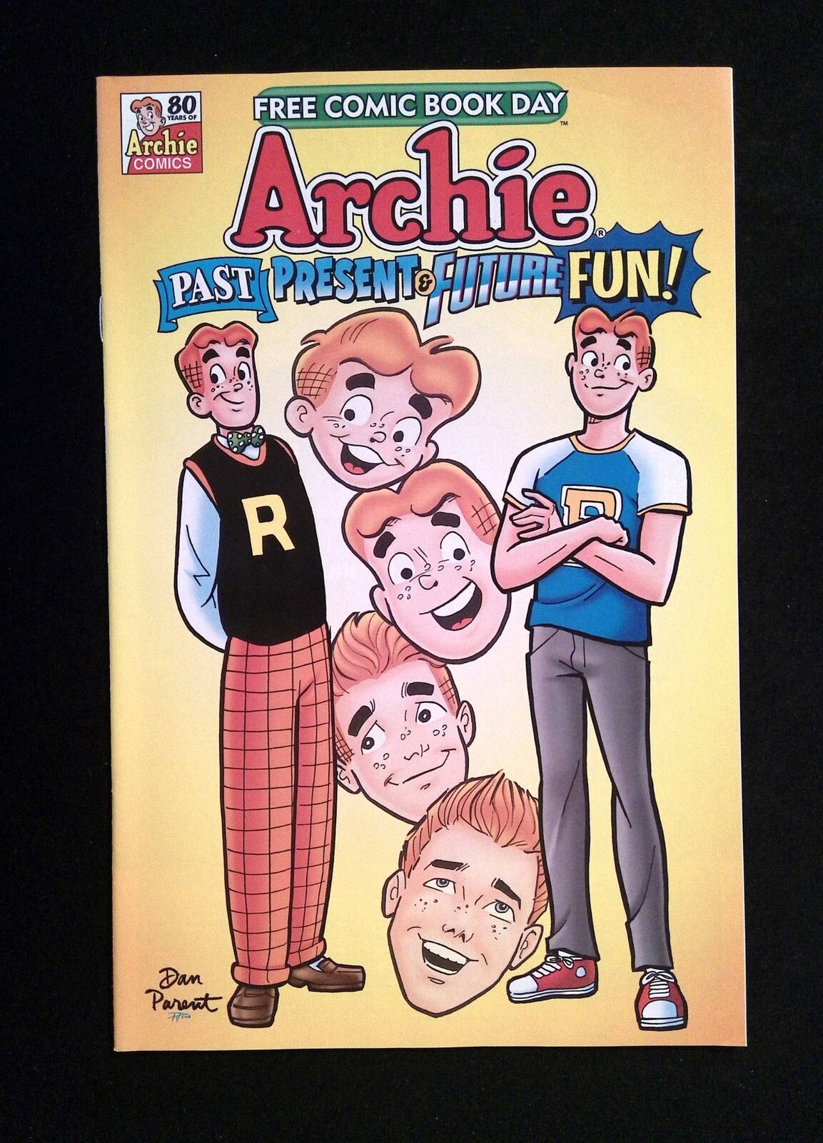 Archie Past Present and Future Fun #0 Archie Comics 2021 NM- FCBD ...