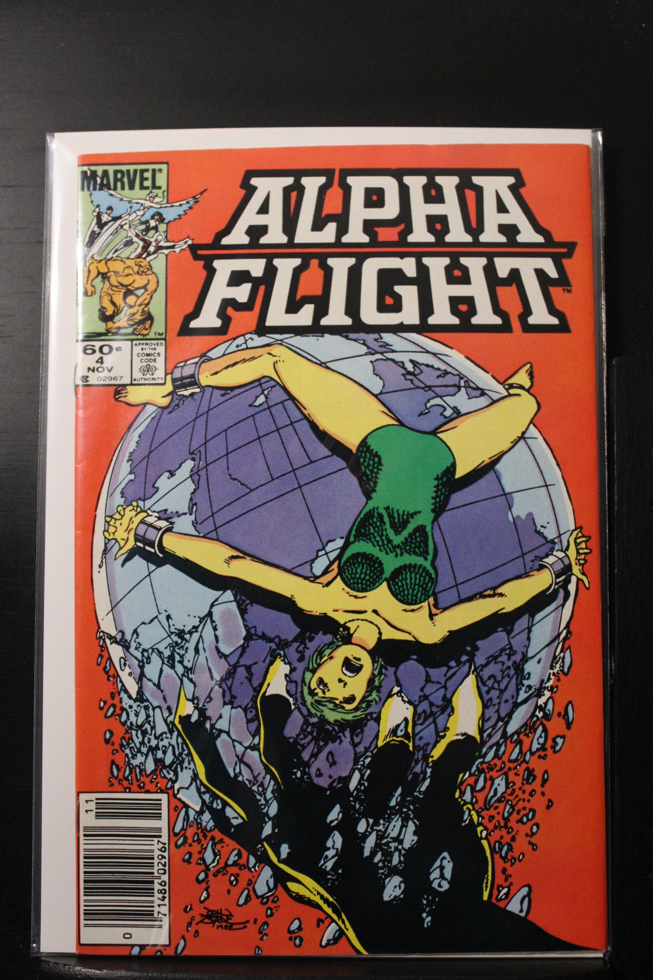 Alpha Flight #4 Canadian Variant (1983) | Comic Books - Bronze Age ...