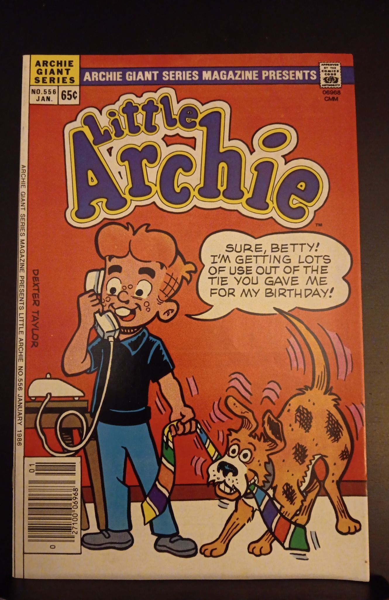 Archie Giant Series Magazine #556 (1986) vf | Comic Books - Copper Age ...