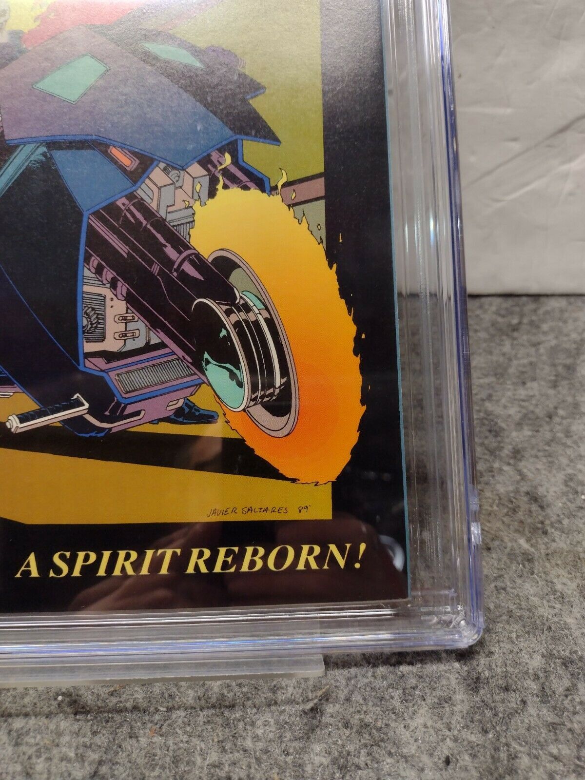 Ghost Rider v2 1 CGC 9.8 1990 1st Dan Ketch Ghost Rider & Deathwatch ...