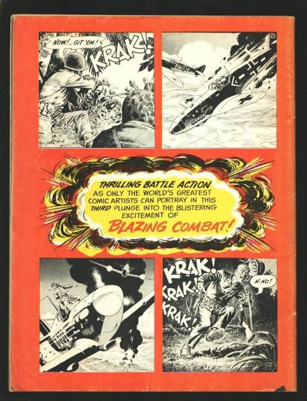 Blazing Combat #3 1966-Frank Frazetta-Reed Crandall-Wally Wood-Alex ...