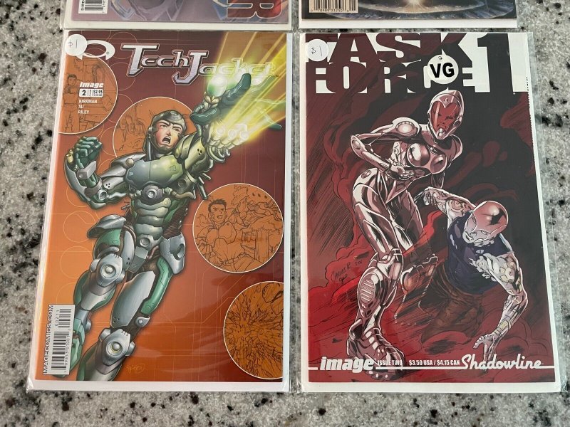 4 Image Comics Tech Jacket #2 Task Force #1 Supreme #1 The Red Star #7 ...