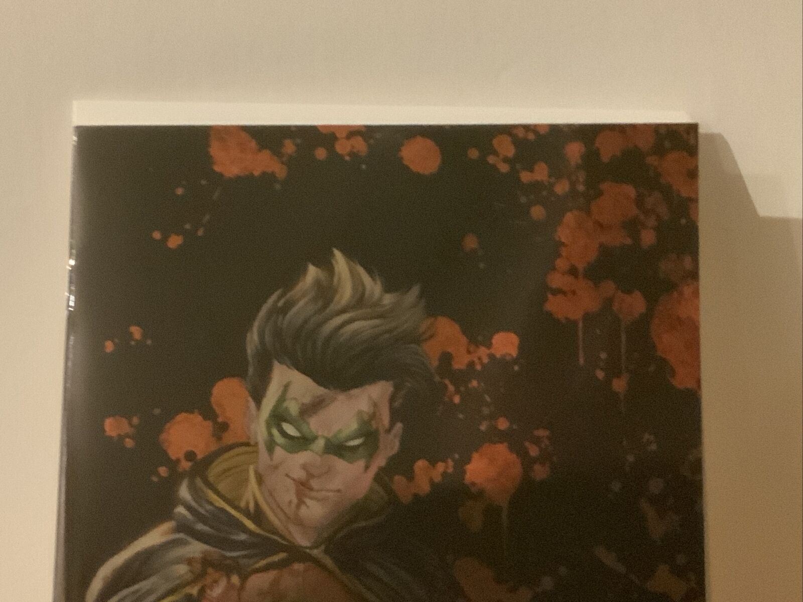 Batman #655 Tyler Kirkham Battle Damage Damian Robin Virgin Foil SDCC ...