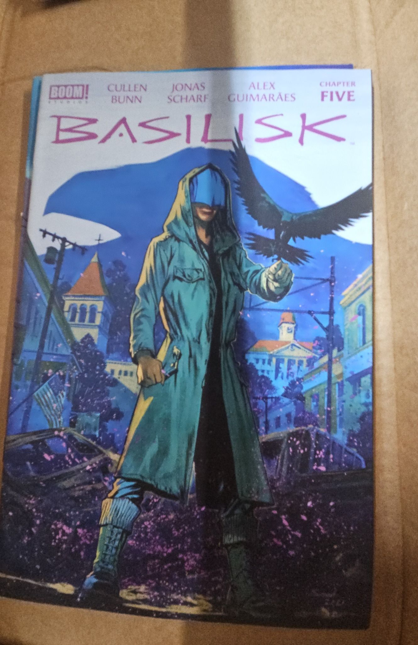 Basilisk #5 | Comic Books - Modern Age, Boom! Studios, Horror & Sci-Fi ...