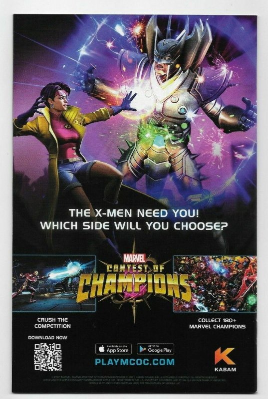 Eternals #1 Marvel Comic 2021 Inhyuk Lee 1:25 Variant Cover Kieron ...