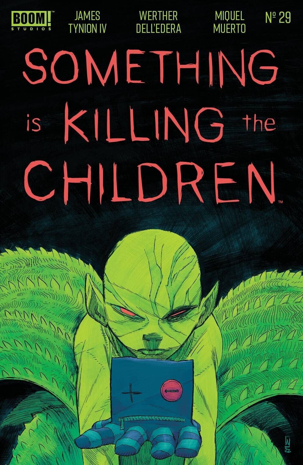 Something is Killing the Children #29 Comic Book 2023 - Boom | Comic ...