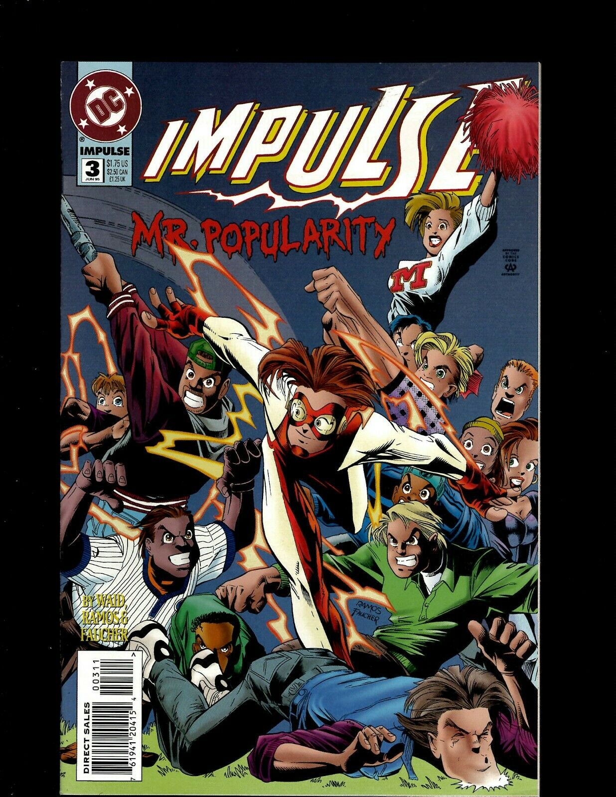 12 Comics Impulse 1 2 3 4 5 6 7 History of DC 1 2 Hero 1 2 3 4 GK31 ...