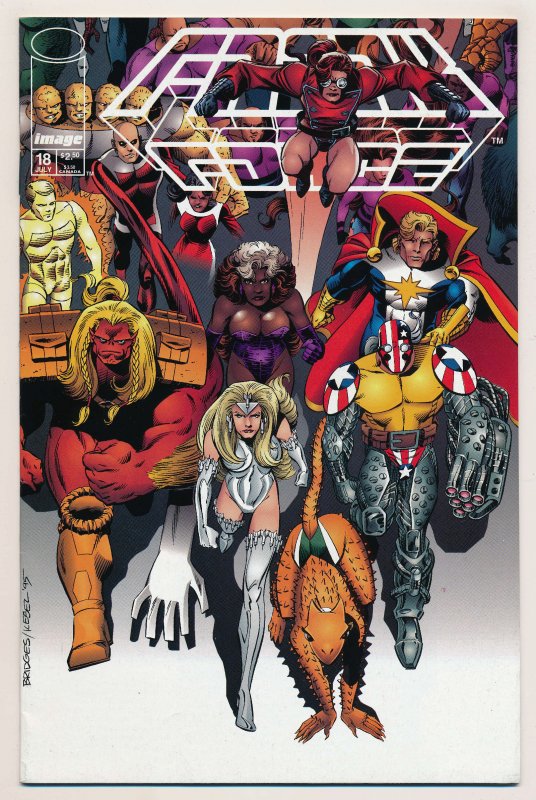 Freak Force (1993 1st Series) #18 VF Last issue of the series | Comic ...