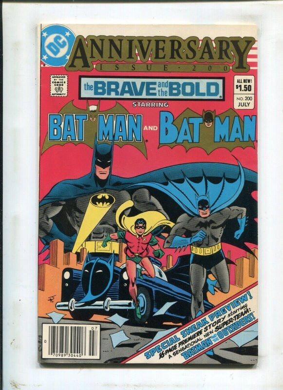 The Brave & the Bold #200 (9.0) Batman & Golden AGE Batman, 1st ...