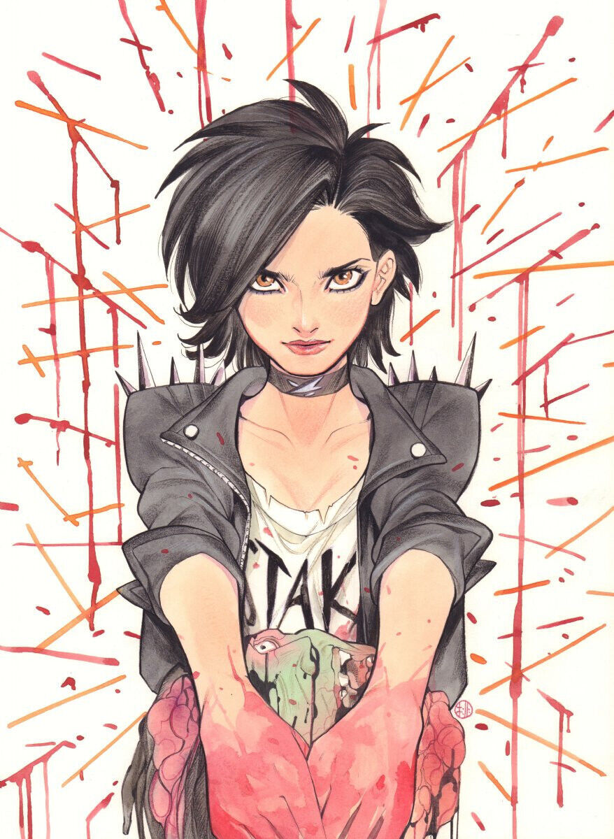 Stake #1 Painted Art Cover Kickstarter Exclusive Metal Variant by Peach ...