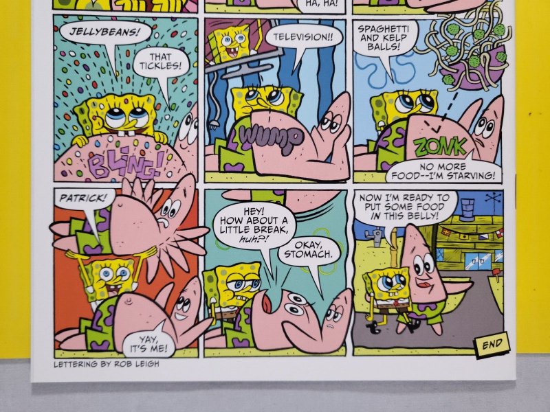 Spongebob Comics #75 United Plankton Pictures | Comic Books - Modern ...