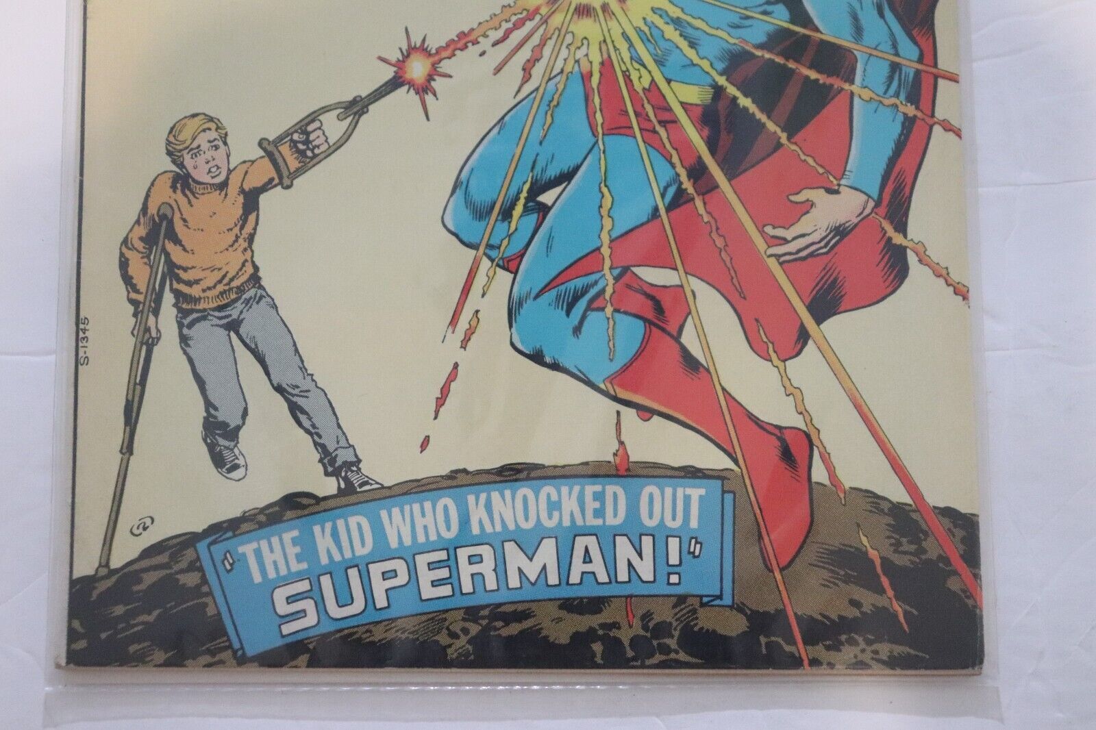 Superman #259 The Kid Who Knocked Out Superman DC Comics | Comic Books ...