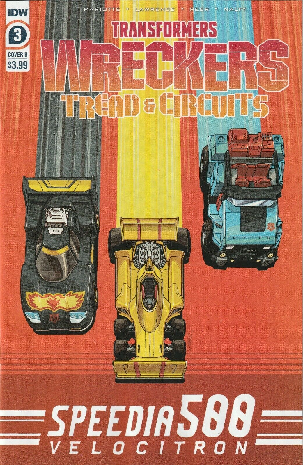 Transformers Wreckers Treads & Circuits # 3 Cover B NM IDW [D2] | Comic ...