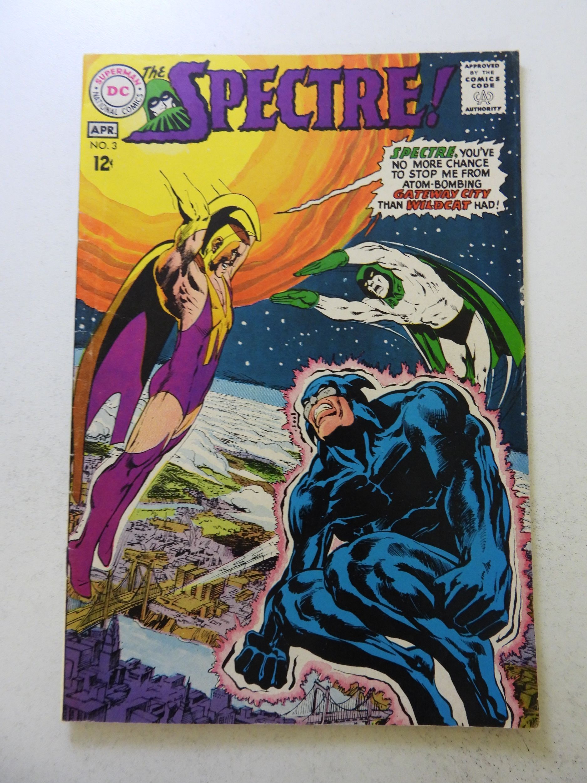 The Spectre #3 (1968) FN- condition | Comic Books - Silver Age, DC ...