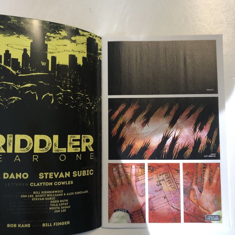 Riddler Year One (2022) #1 (NM) 1:50 Incentive Variant| DC Comics ...