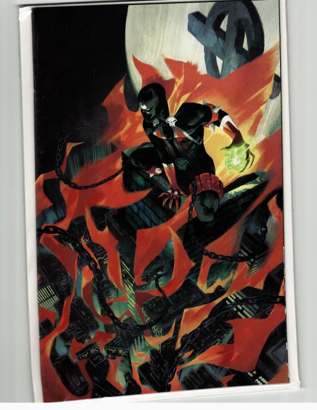 Spawn: Unwanted Violence #1 Cover B (2023) | Comic Books - Modern Age ...