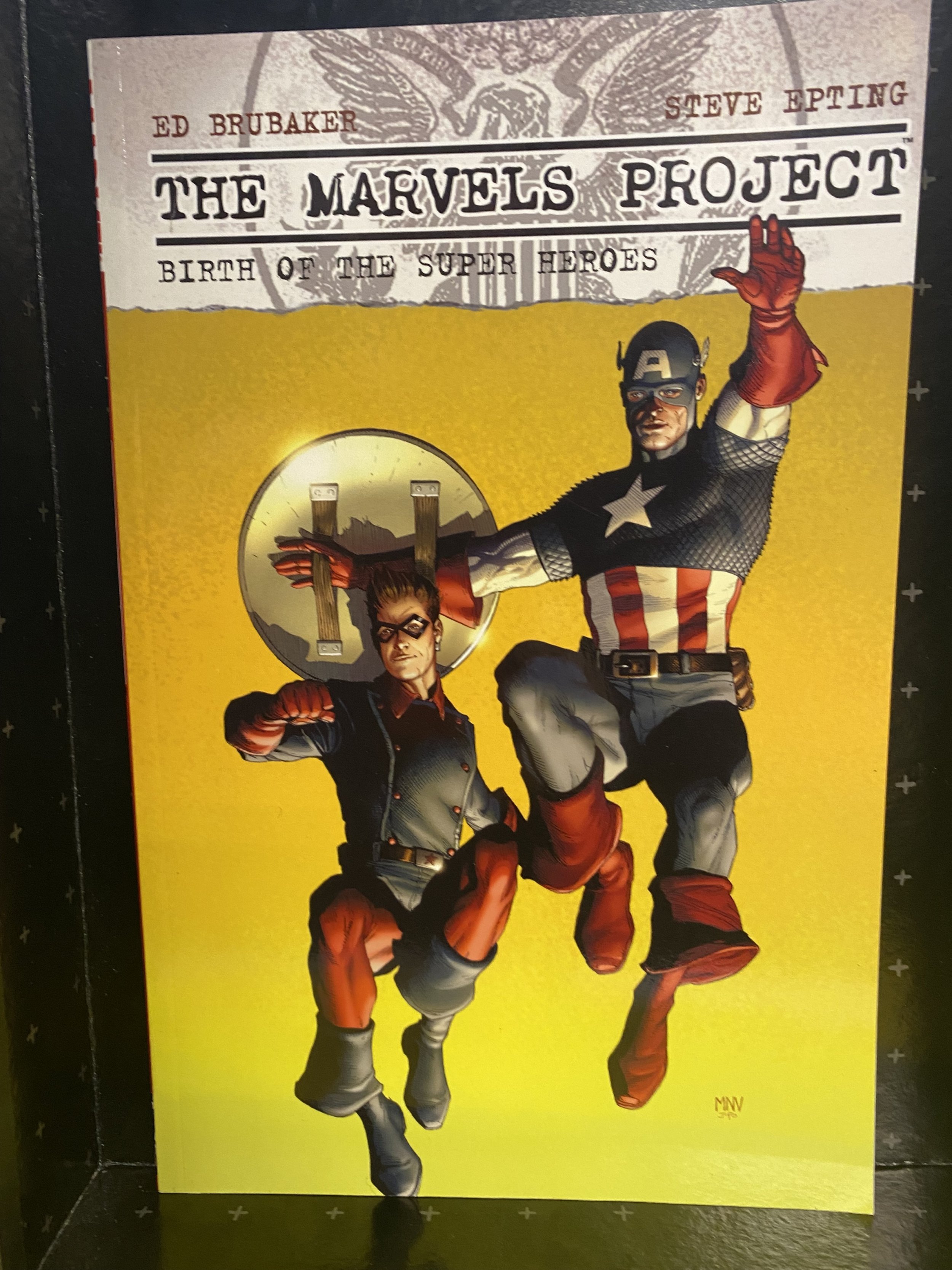 The Marvels Project: Birth of the Super Heroes (2010) | Graphic Novels ...