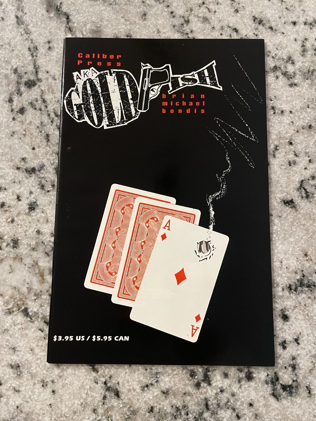 AKA Goldfish # 1 NM Caliber Press Comic Book Brian Michael Bendis Issue ...