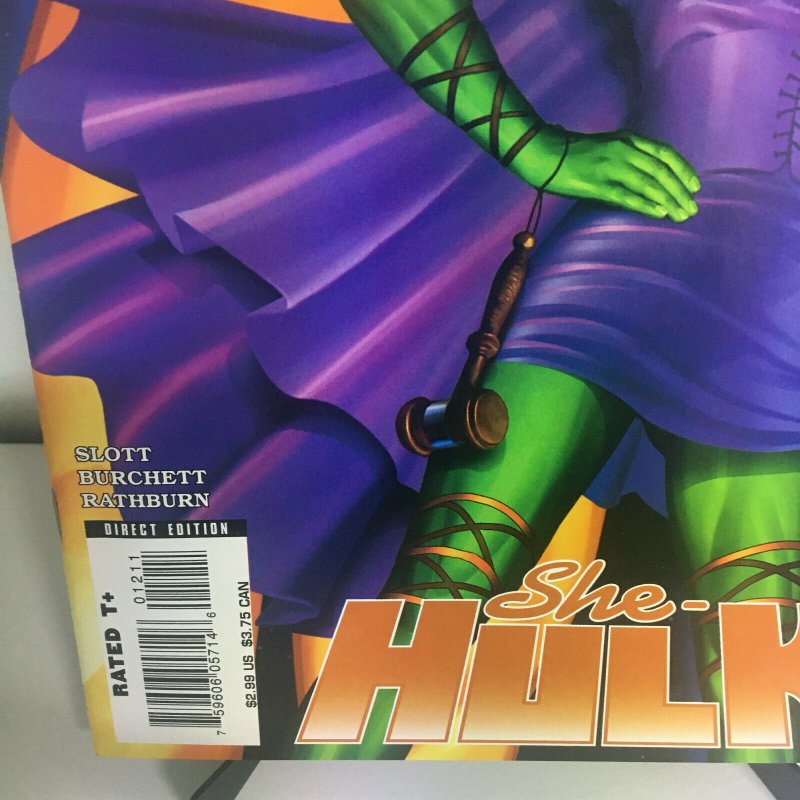 She Hulk 12 - Living Tribunal - Starfox - Thanos - Horn - MCU - Disney+ ...