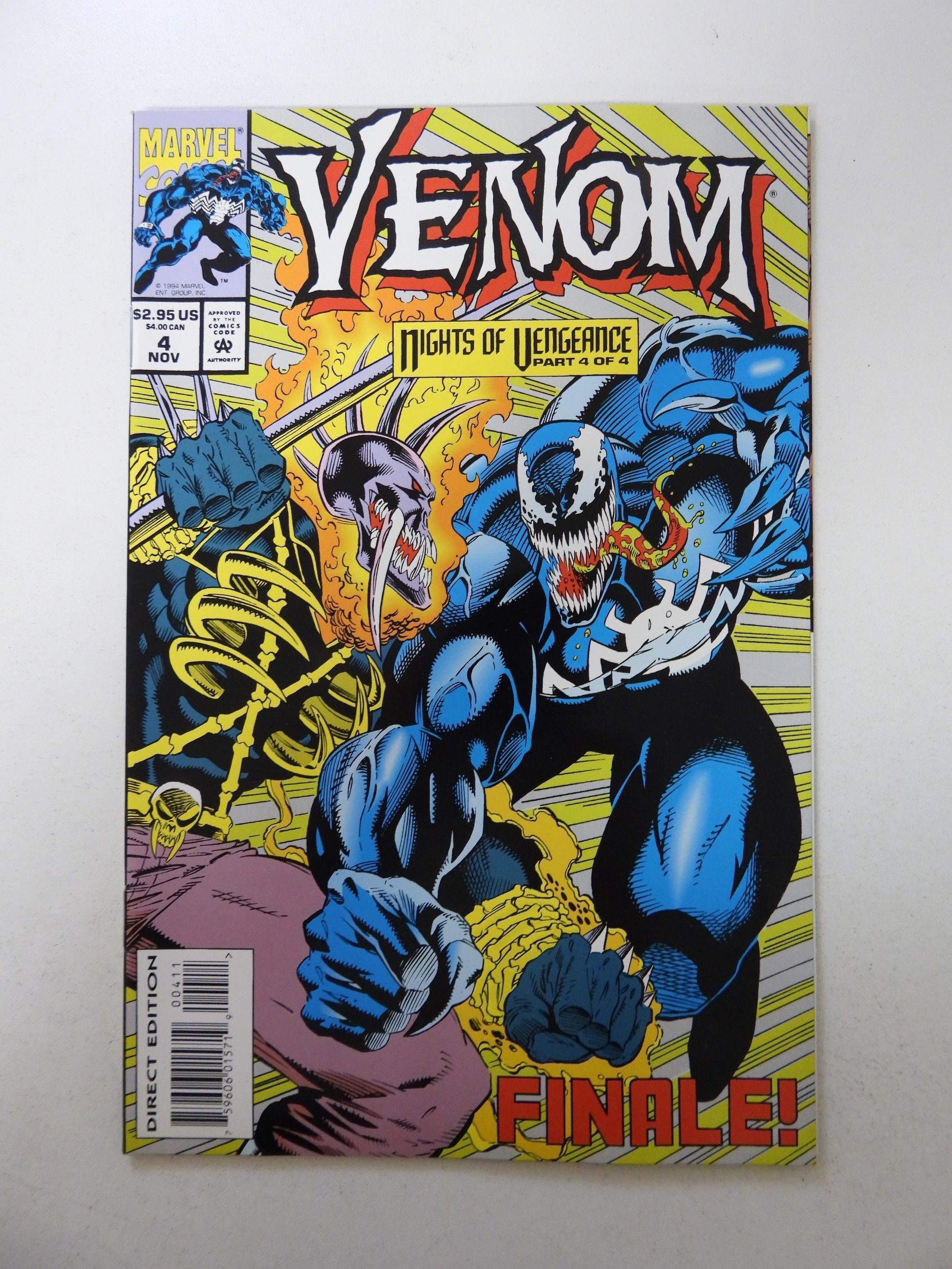 Venom: Nights of Vengeance #4 (1994) VF+ condition | Comic Books ...