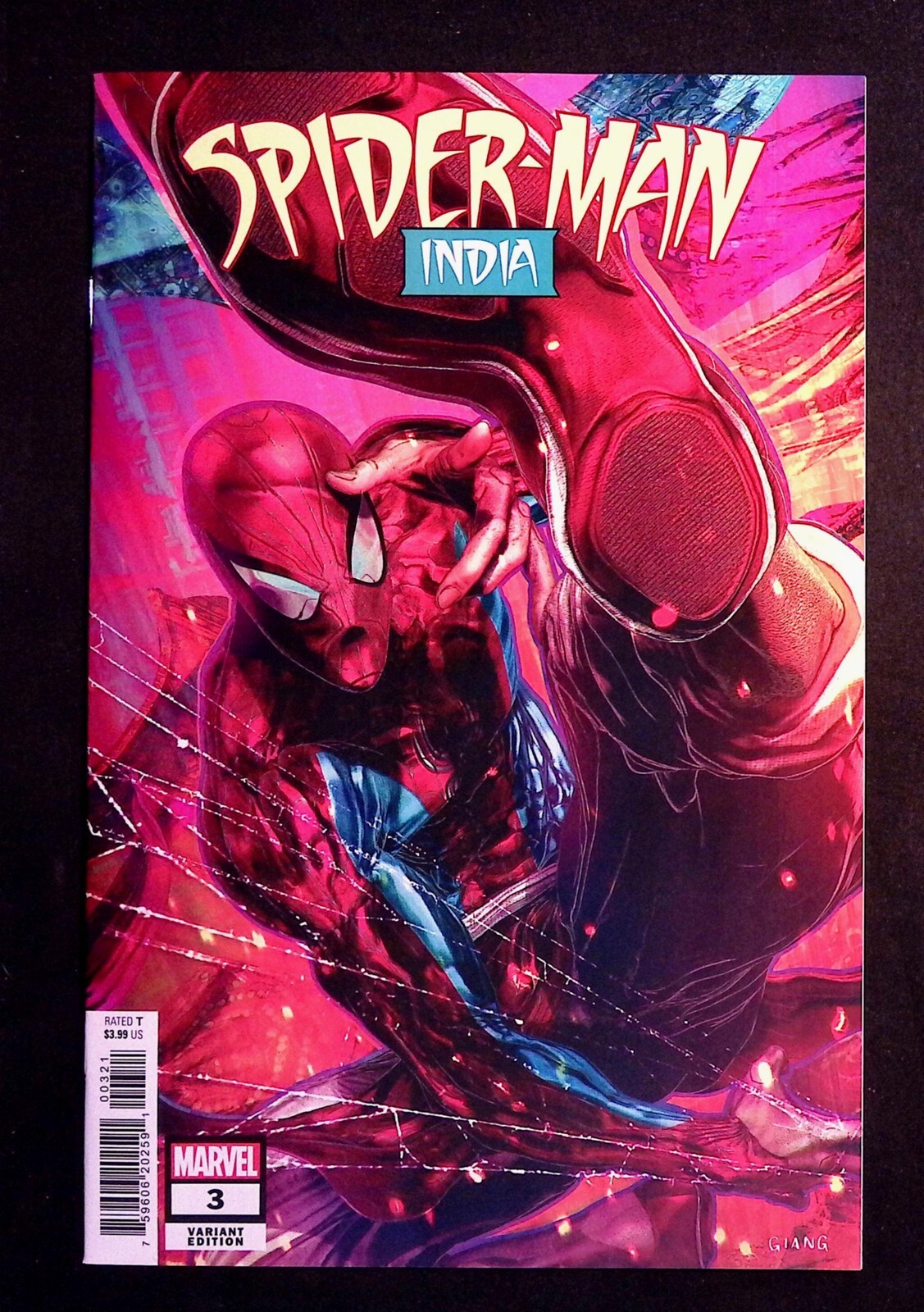 Spider-Man: India #3 Variant Cover (2023) | Comic Books - Modern Age ...