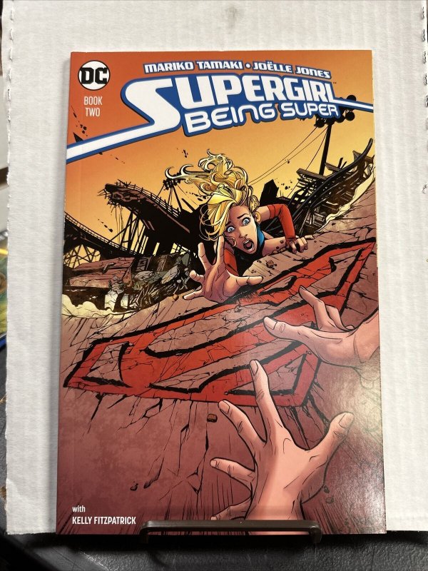 Supergirl Being Super #1 2 3 4 VF DC Mini Series Comic Book Set 1-4 ...