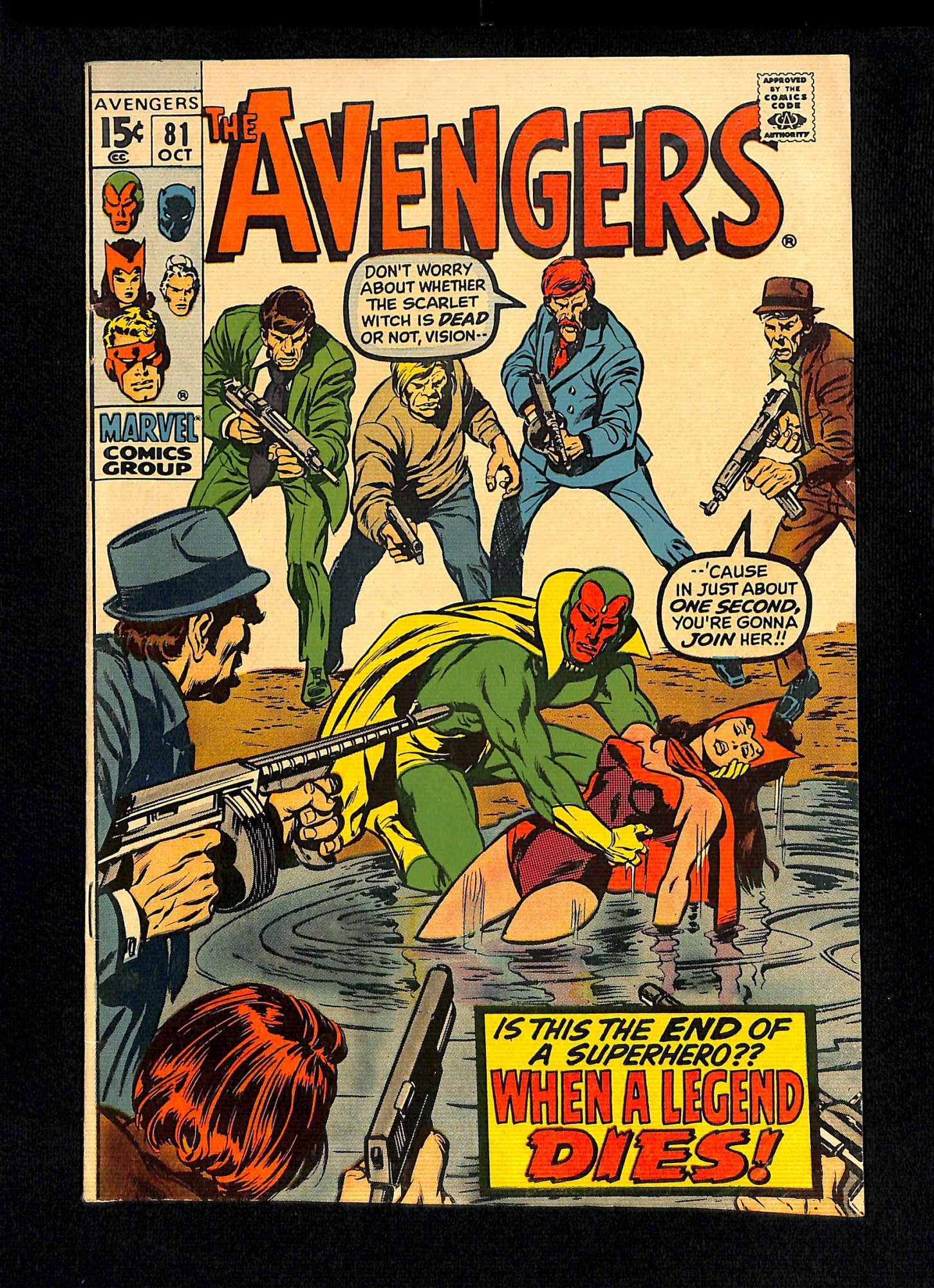 Avengers #81 | Full Runs & Sets, Marvel, Avengers, Superhero / HipComic