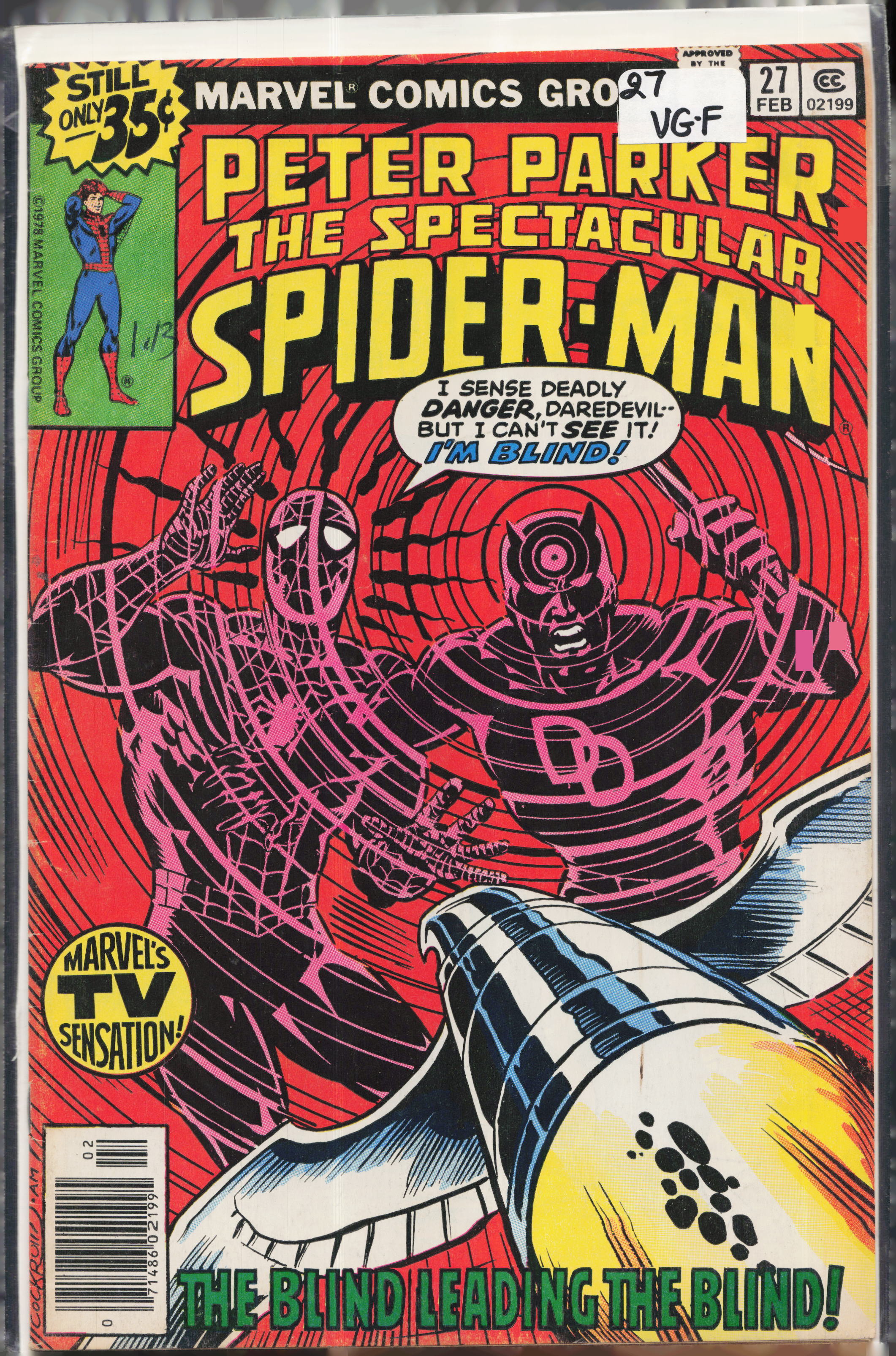 The Spectacular Spider-Man #27 (1979) Spider-Man | Comic Books - Bronze ...