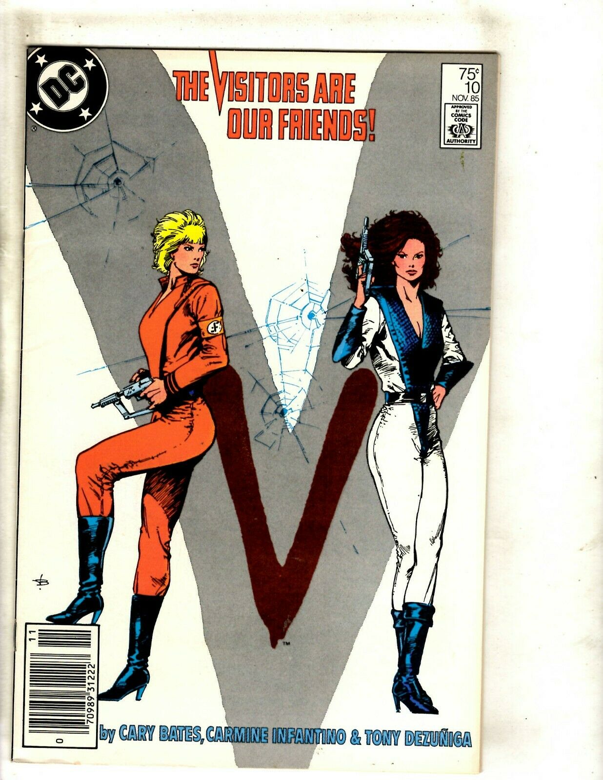 Lot Of 10 The Visitors Comics # 1 2 4 5 6 7 8 9 10 Ragman # 1 WS3 ...