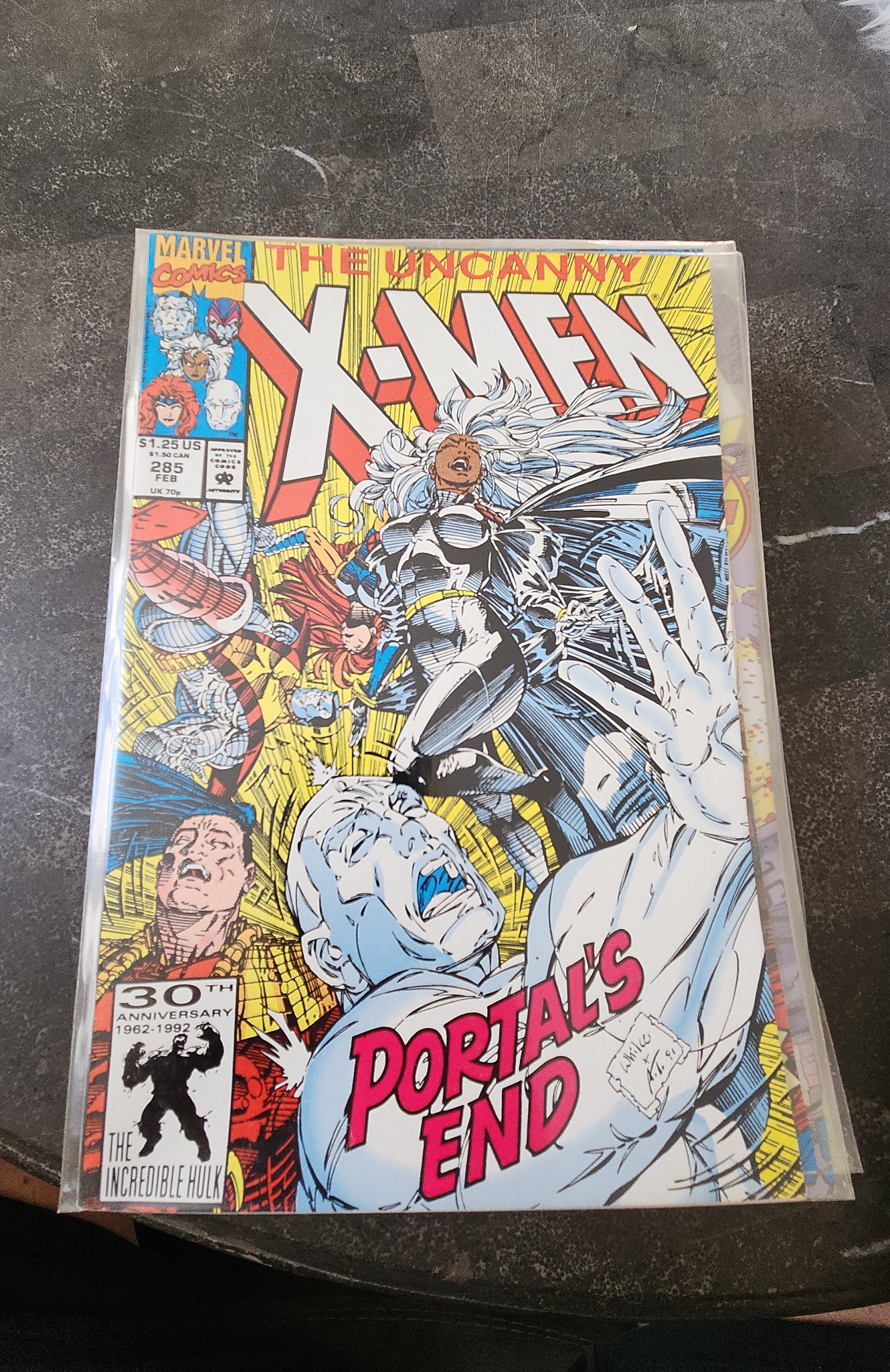 The Uncanny X-Men #285 Direct Edition (1992) | Comic Books - Modern Age ...