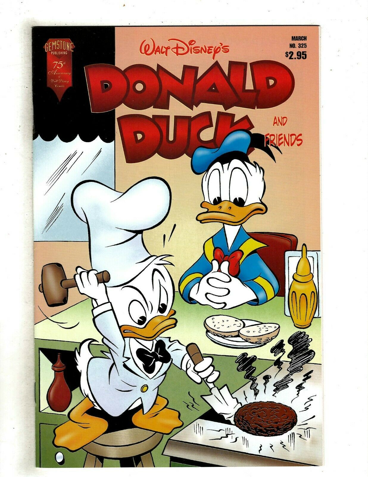 10 Disney Comics Donald Duck 325 308 Scamp Mickey Mouse 257 Porky Pig C ...