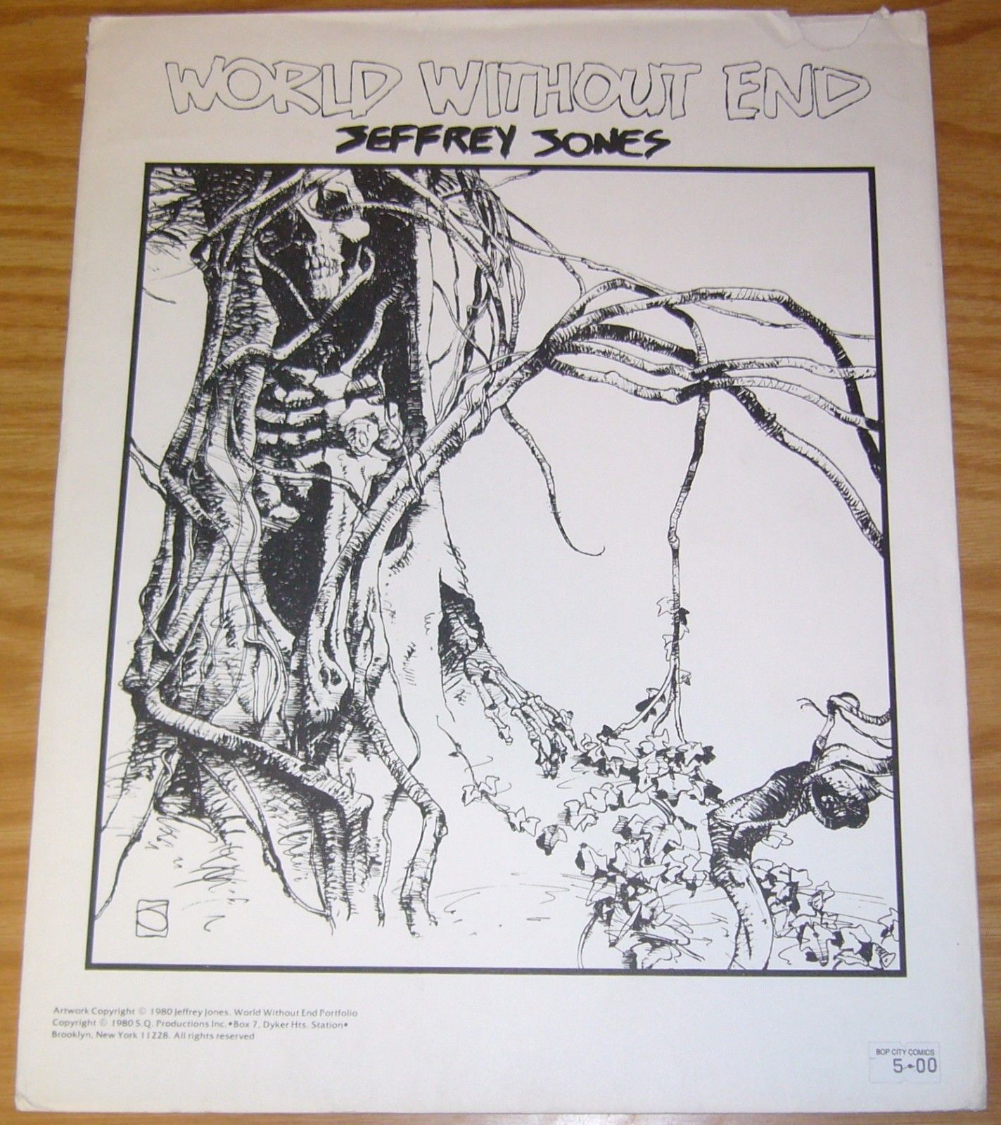 World Without End Portfolio by Jeffrey Jones - jeff jones - sqp art set ...