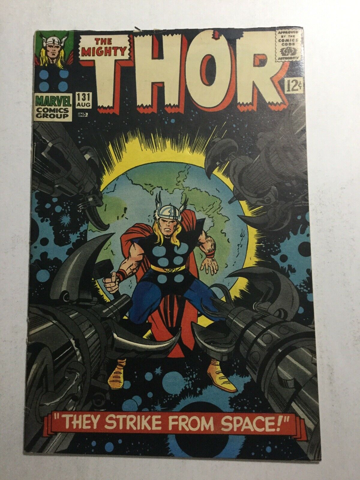 Thor 131 Vg/Fn Very Good/Fine 5.0 Marvel Comics | Comic Books - Silver ...
