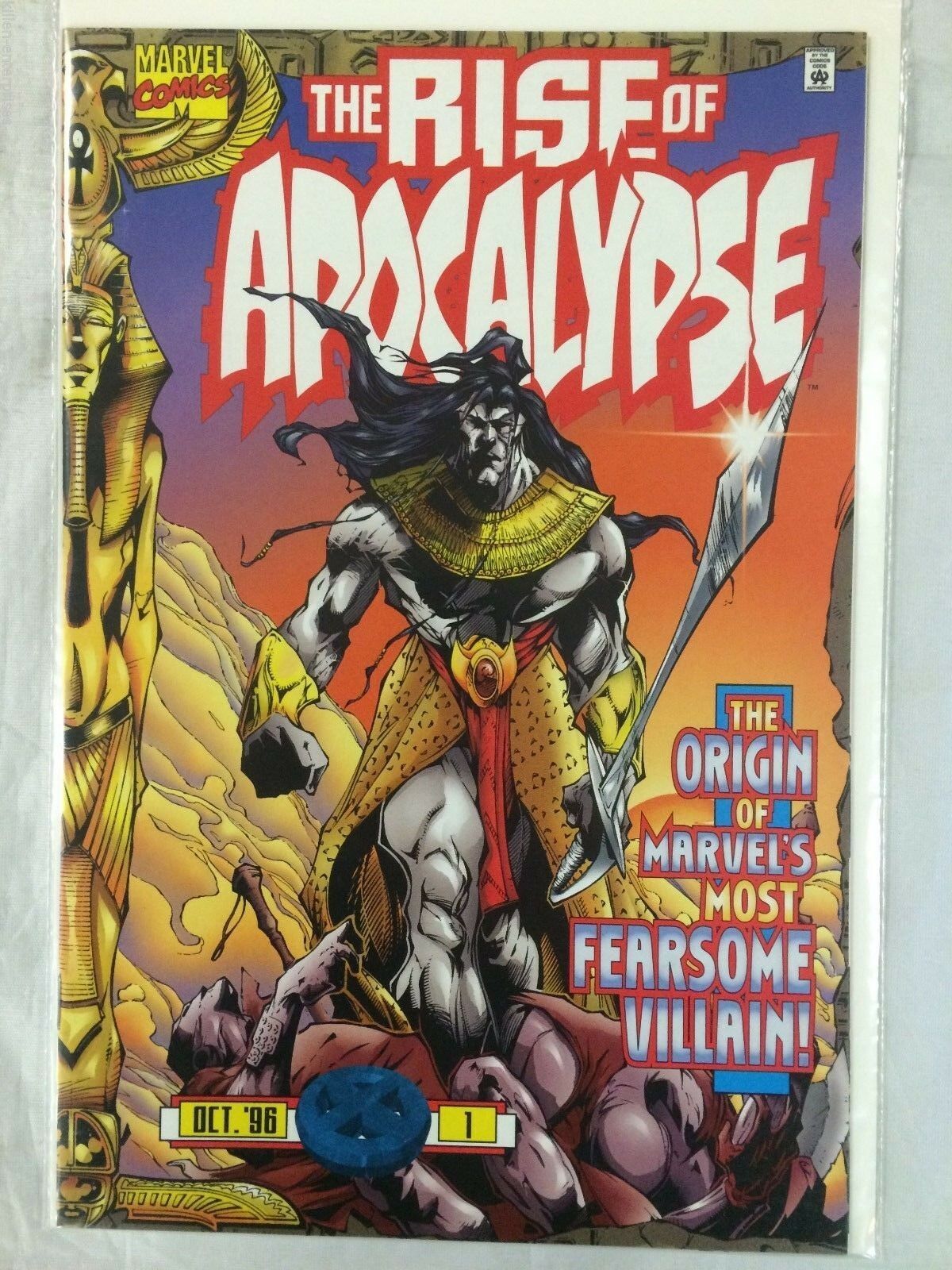 The Rise of Apocalypse #1 Comic Book Marvel 1996 | Comic Books - Modern ...