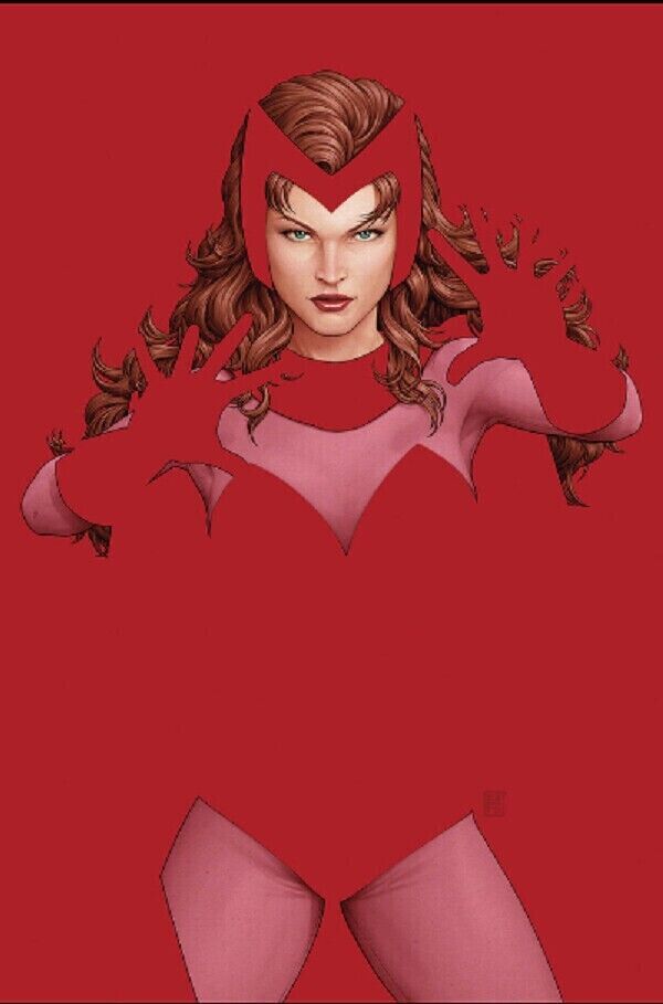 Marvel Avengers #56 John Tyler Christopher Scarlet Witch Negative Space ...