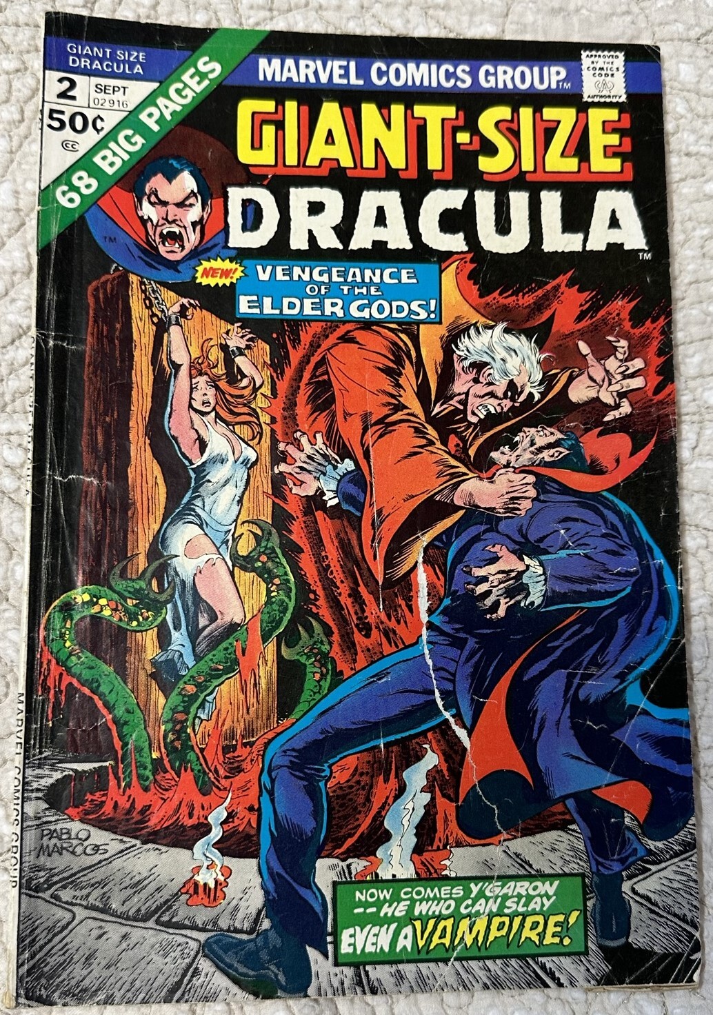 Giant-Size Chillers featuring Dracula (1974) 1 2 3 4 5 | Comic Books ...