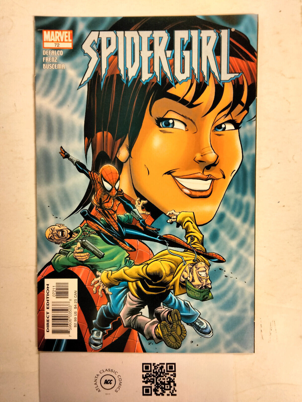 Spider-Girl #72 NM Marvel Comic Book Avengers Hulk Thor Spider-man 13 ...