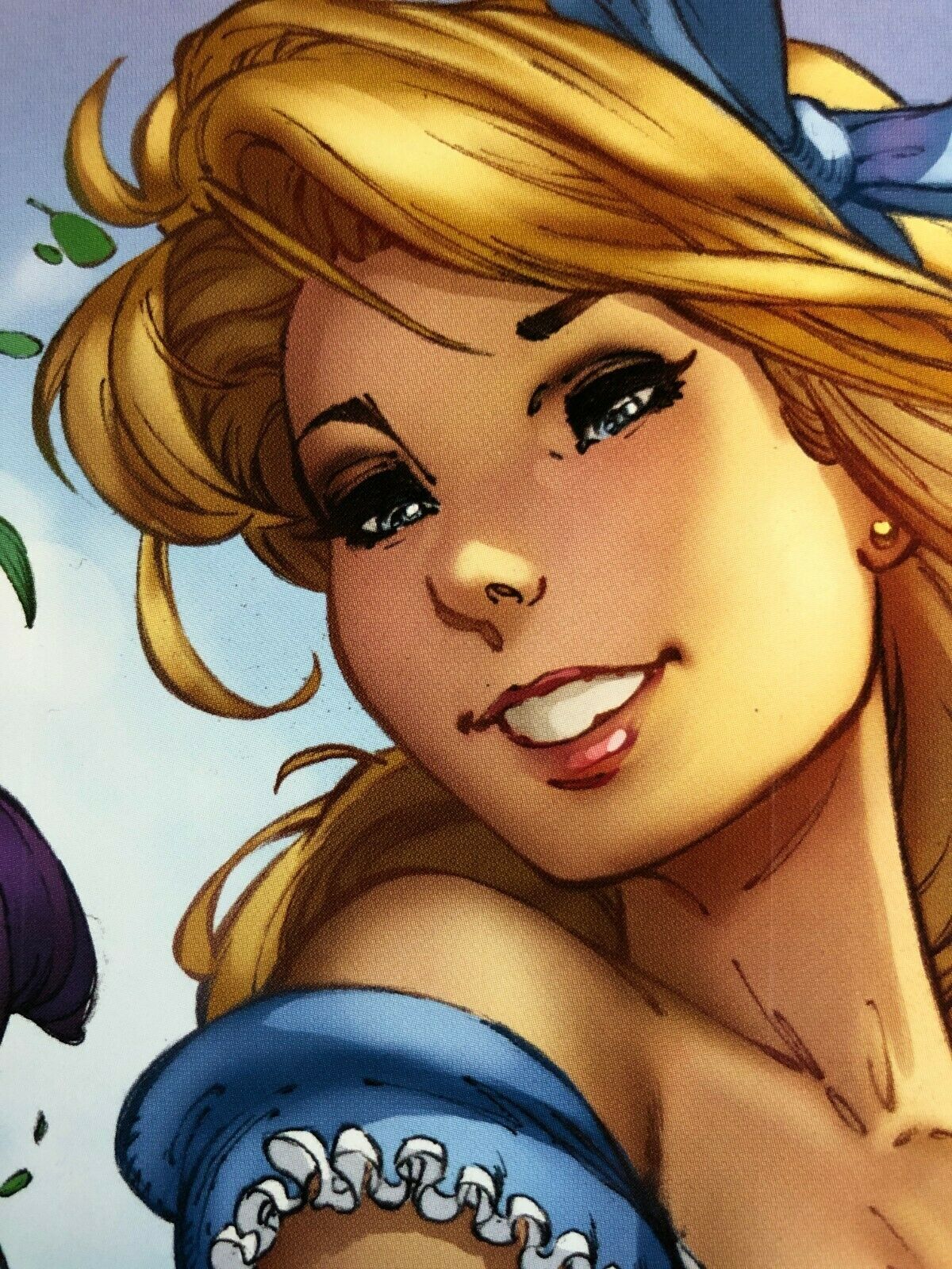 ZENESCOPE RED AGENT ISLAND OF DR MOREAU #5 Fairy Tale Collectible LTD ...