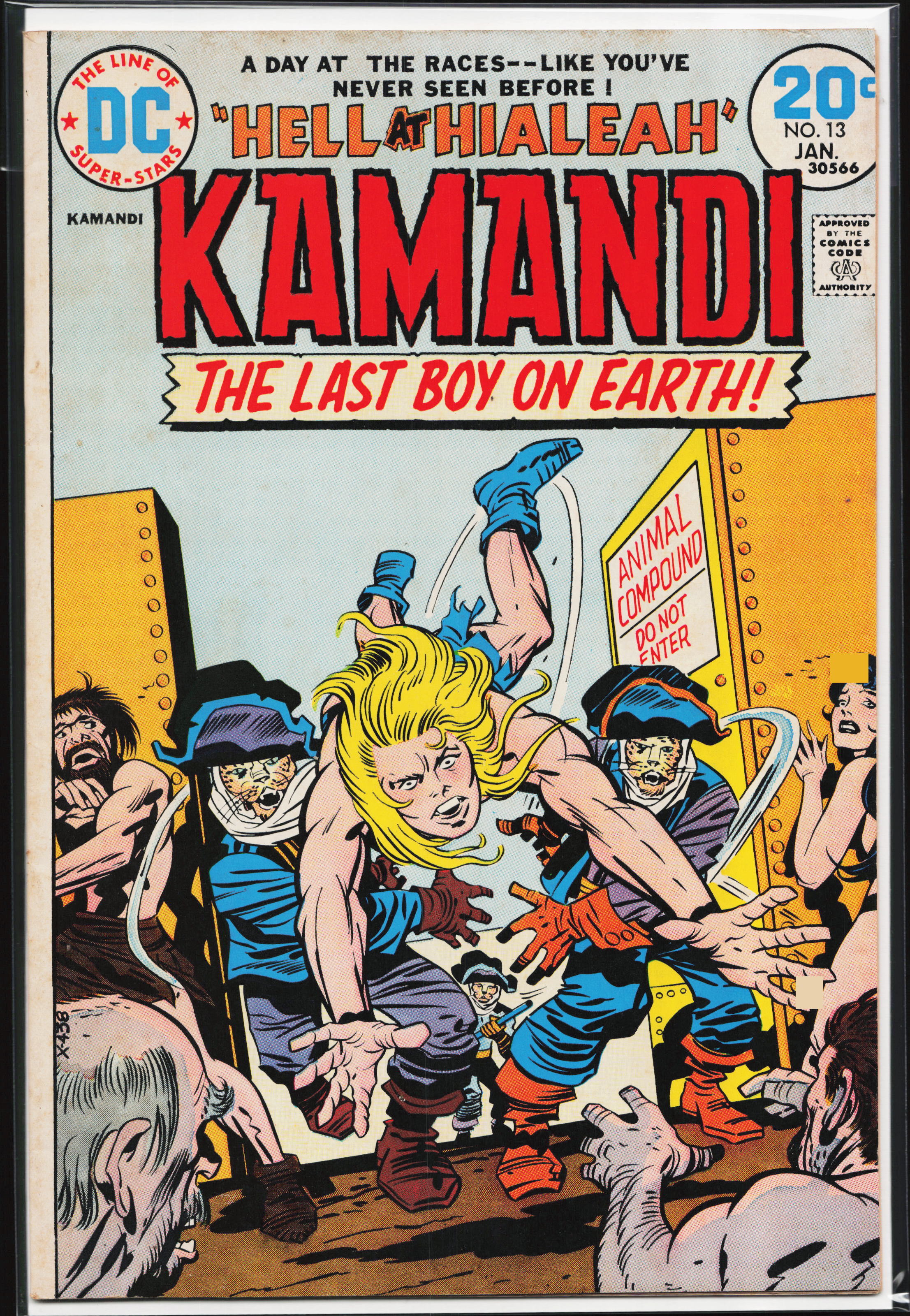 Kamandi, the Last Boy on earth #13 (1974) Kamandi | Comic Books ...
