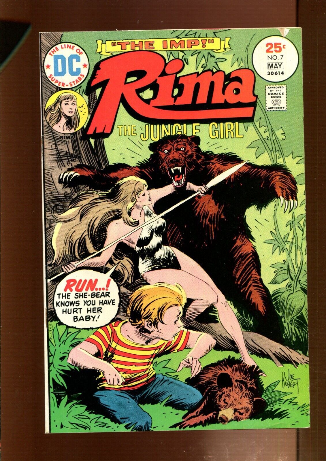 Rima The Jungle Girl #7 - The Imp! (7.0) 1975 | Comic Books - Bronze ...