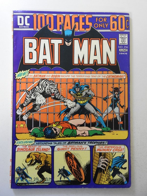 Batman #256 (1974) FN- Condition! | Comic Books - Bronze Age, DC Comics ...